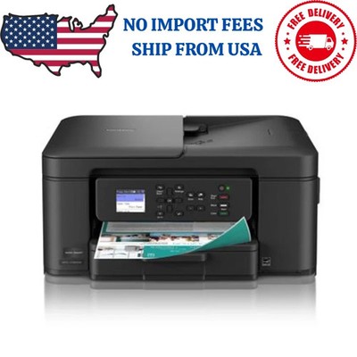 Brother Work Smart 1360 MFC-J1360DW Wireless Color Inkjet All-in-One ...