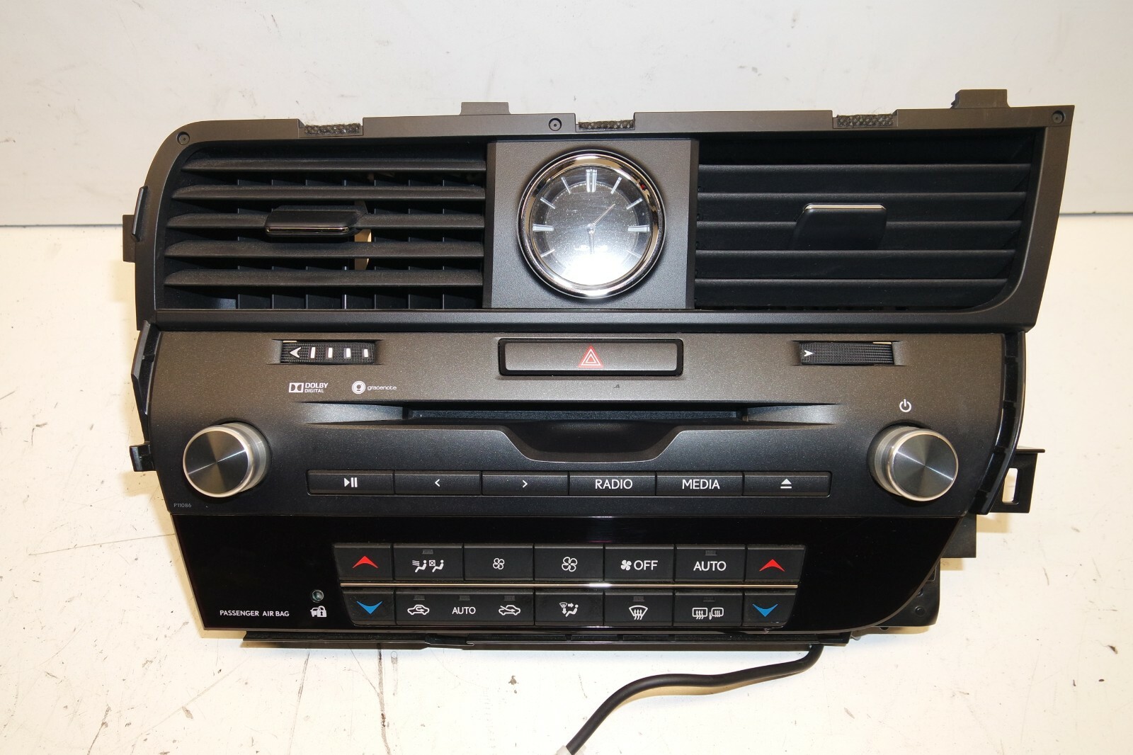 2016 Lexus RX450h RADIO Head unit Switches SWITCH PANEL OEM RHD | eBay