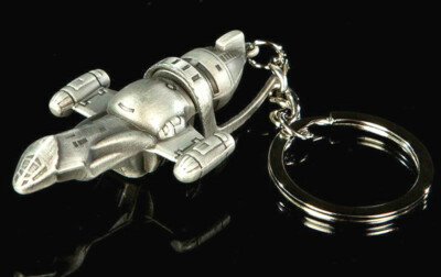 Serenity/Firefly Replica Pewter Finish Metal Keychain- In Box- Sold Out ...