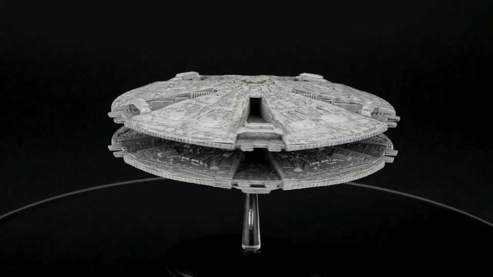 Battlestar Galactica Baseship TOS Eaglemoss Cylon Base Ship Station ...