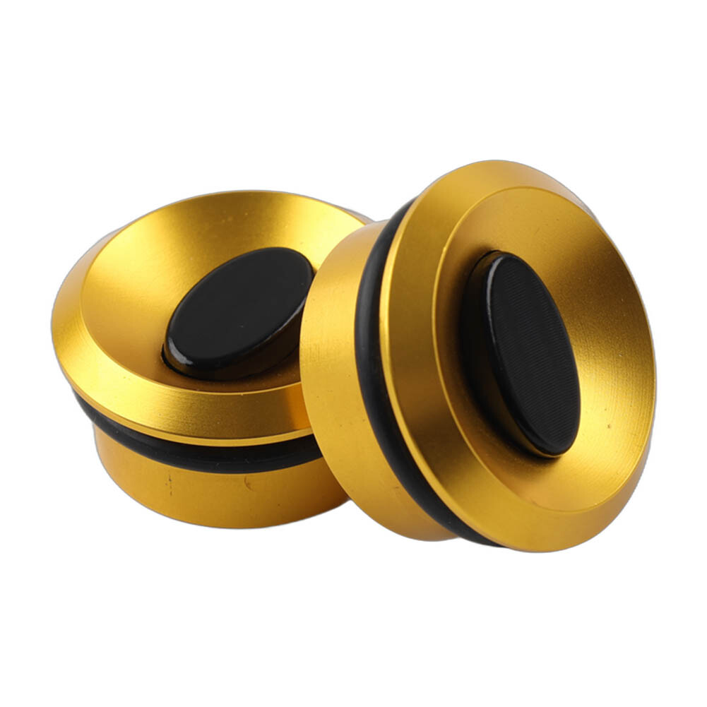CNC Swing Arm Pivot Caps Frame Cap Plugs 2pcs Gold Fit Honda CB 150R ...