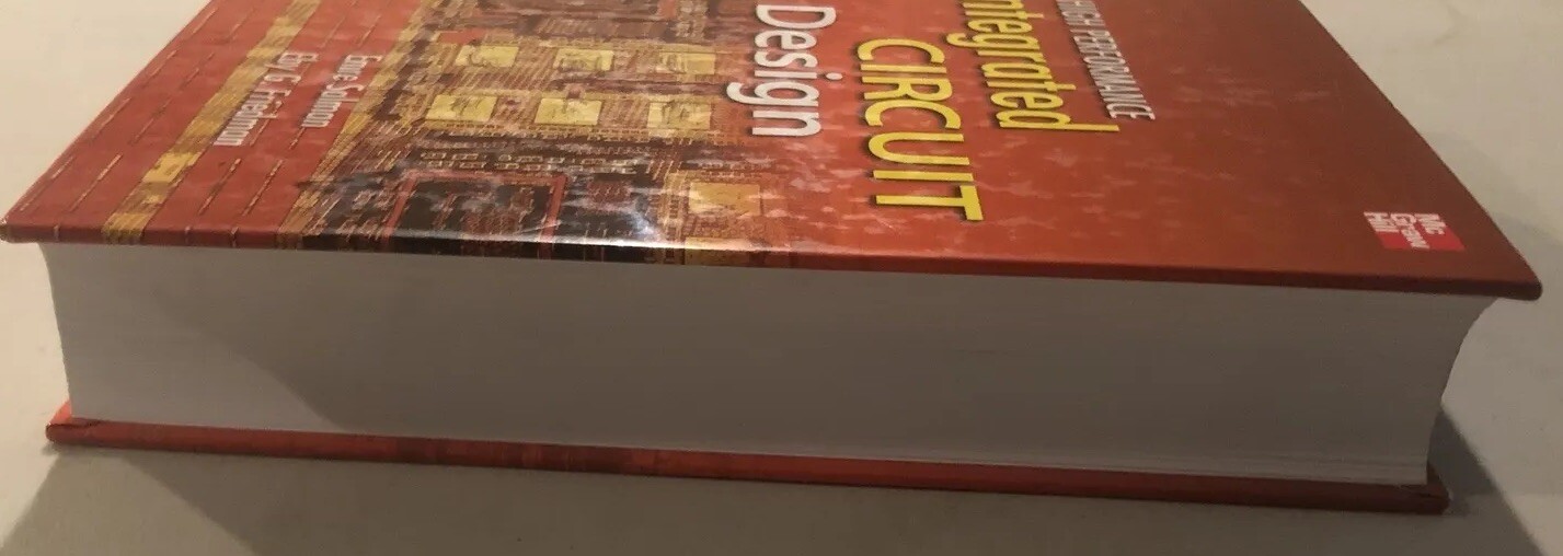 High Performance Integrated Circuit Design by Eby G. Friedman and Emre ...