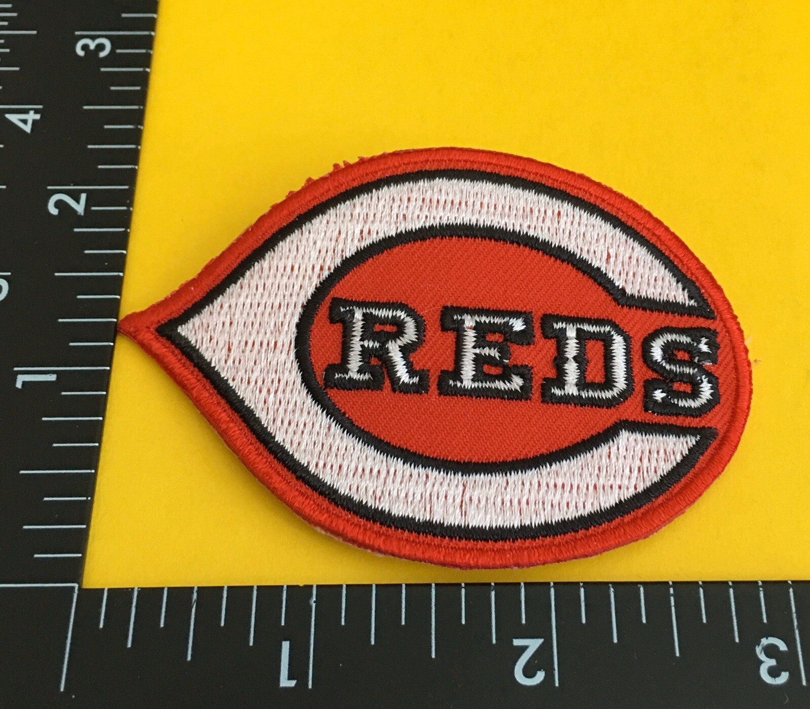 Cincinnati Reds ☝️ Baseball ⚾️Sport Embroidery Patch logo iron,sewing ...