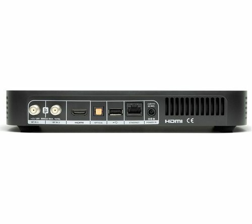 FREESAT UHD-4X Smart 4K Ultra HD Digital TV Recorder Receiver - 500GB ...