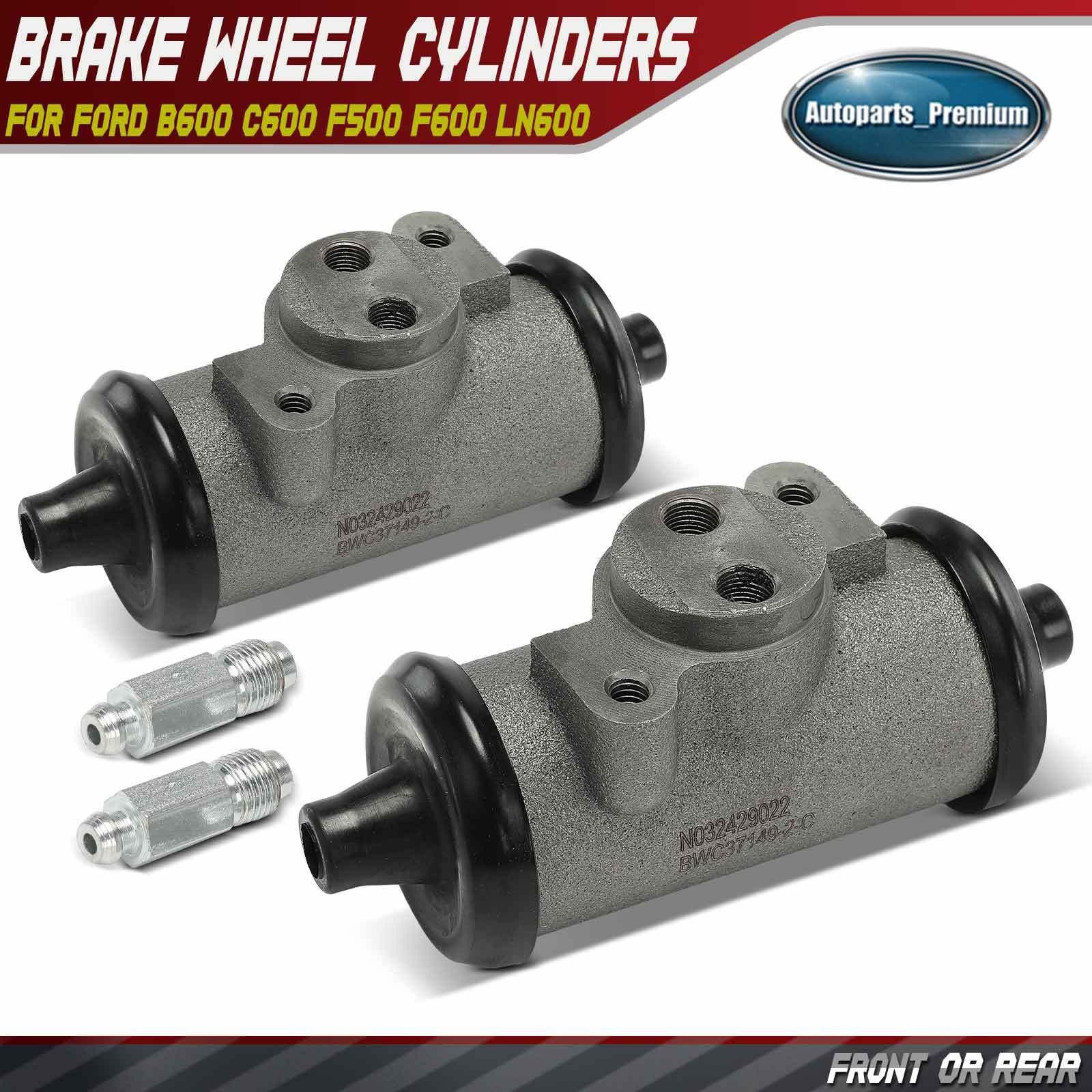 Front & Rear Drum Brake Wheel Cylinder for Ford B600 C600 F500 F600 ...