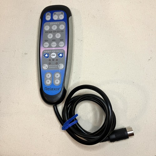 Relaxor JDK46H 14-Prong Massager Chair Remote Control OEM Original ...