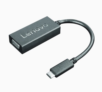 Genuine LENOVO USB-C TO VGA Adapter For Ext Display, RTD2166-CG3 FRU ...