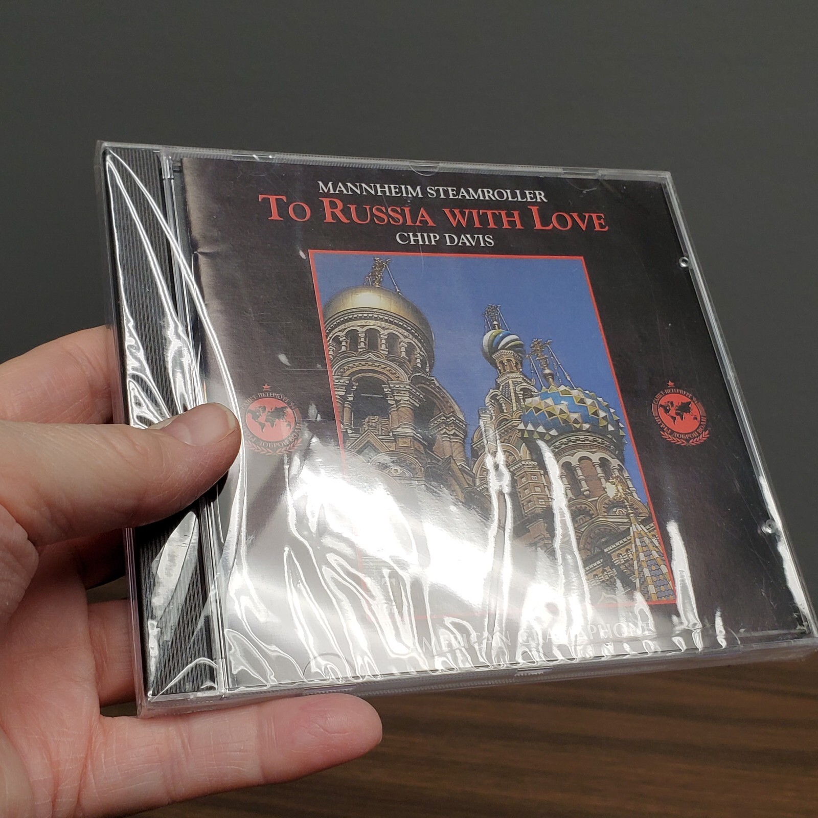 ***BRAND NEW*** To Russia with Love - Mannheim Steamroller (CD, 1994 ...