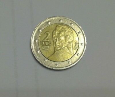moneta da 2 euro rara Austria 2002 | eBay