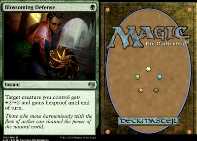 Magic the Gathering -MTG-Blossoming Defense | eBay