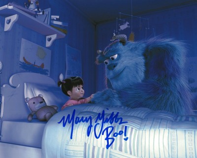 Monsters Inc- Mary Gibbs signed Boo 8x10 photo | eBay