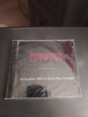 PRIORITY RECORDS CD 1ST QUARTER 1994 BRAND NEW SEALED | eBay