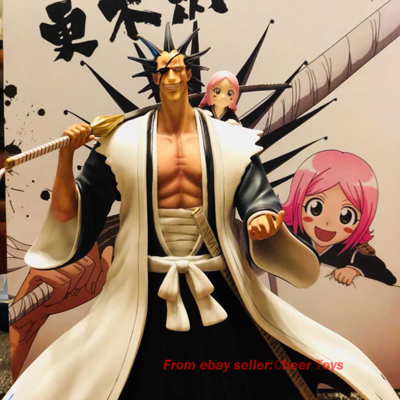 Wallpapers Kenpachi Bleach Zaraki Resolution Hd Hd