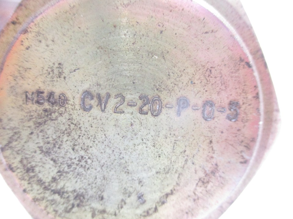 EATON CV2-20-P-0-5 VALVE UNMP. | eBay UK