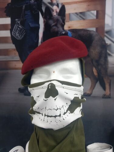 béret parachutiste Rouge Armée Française French Army | eBay