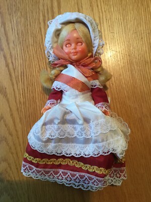 Mor Danmark Doll Made In Denmark Plastic 7” Sleepy Eyes | eBay