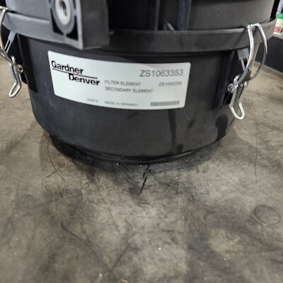 ZS1063353 Gardner Denver Airfilter Housing ESM 30-50 | eBay