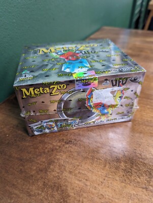 UFO 1st Edition MetaZoo TCG Booster Box - 36 Packs 196852996377| eBay