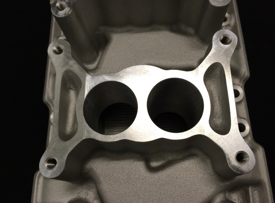 Ford 289, 302 Tri Power Intake Manifold By Blue Thunder | eBay