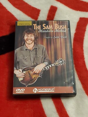 The Sam Bush Mandolin Method 2 DVD Set W Booklet Included Rare Oop ...