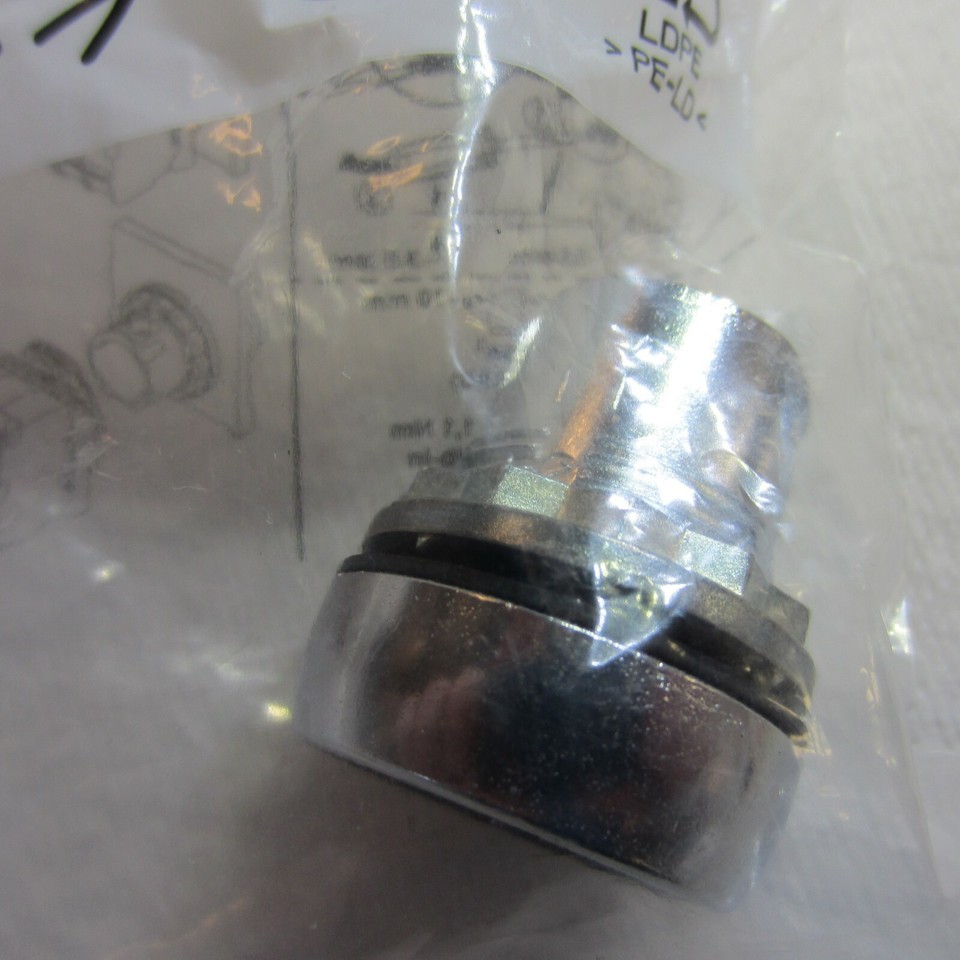 ALLEN BRADLEY 800FM-F2 Flush Push Button Black | eBay