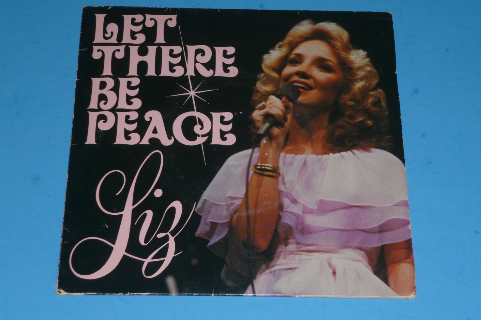 LIZ HUMBARD - "LET THERE BE PEACE / HIGHER AND HIGHER" - 45 RPM ...