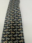 Nadia Roden Handmade Neck Tie With Old Fashioned Race Car Pattern | eBay