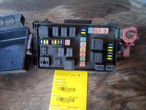 Fuse Box Engine Compartment Fits 06-07 300 87685 | eBay