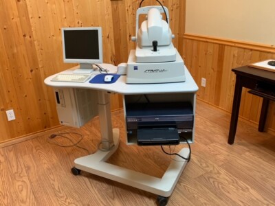 Perimeters & Retinal Cameras - Stratus Oct