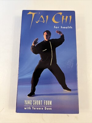 Tai Chi For Health with Terry Dunn (VHS, 1990) 29956444430| eBay