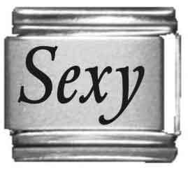 Clearly Charming Sexy Laser Italian Charm | eBay