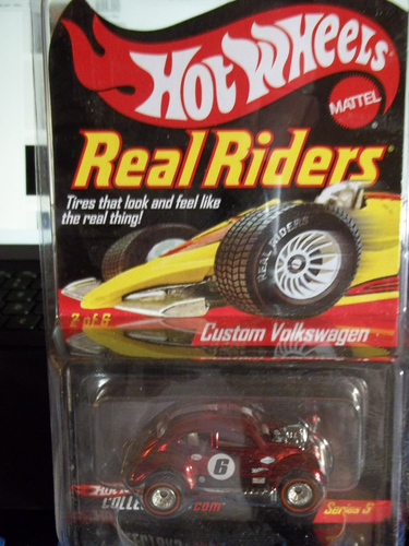 Hot Wheels 2006 Collector's Club Rel Riders Series 5 VW Bug, #08548/ ...
