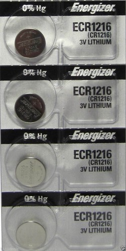 10 SUPER FRESH ENERGIZER CR1216 1216 WATCH BATTERIES BRAND NEW | eBay