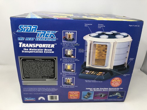 Star Trek The Next Generation Transporter, The Molecular Beam ...