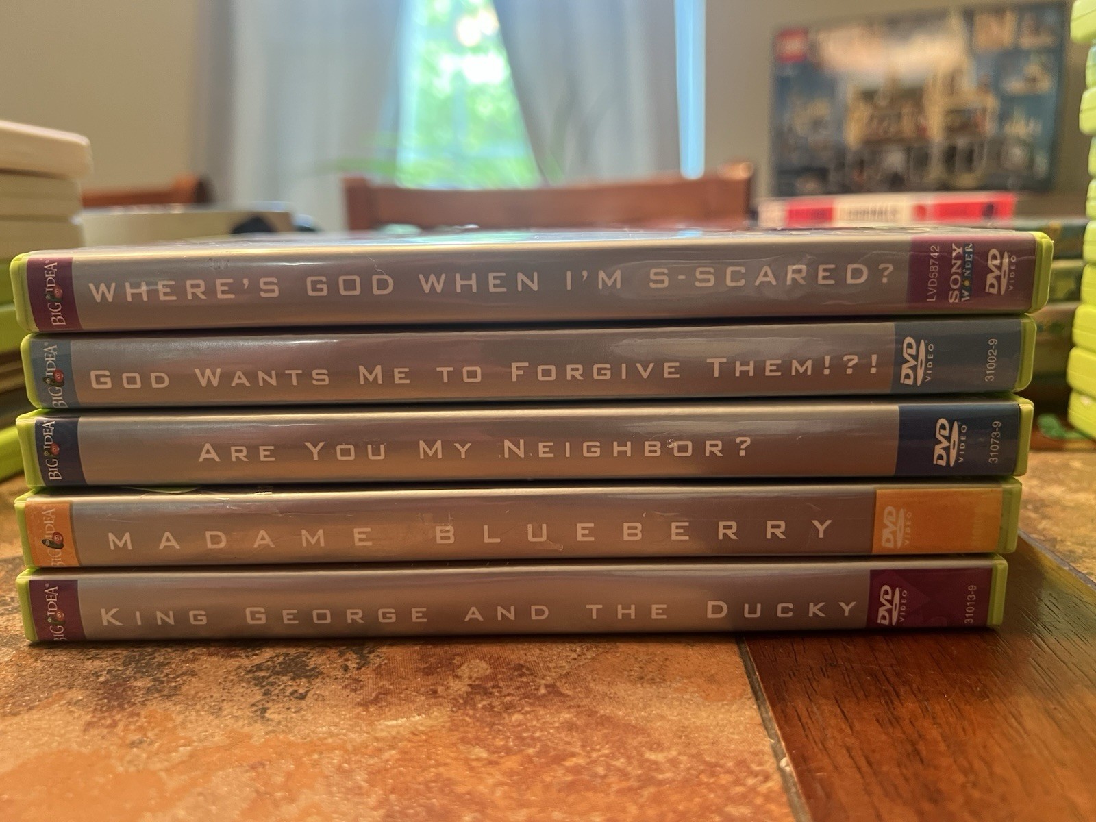 Lot VeggieTales Big Idea DVD Classics | Grelly USA