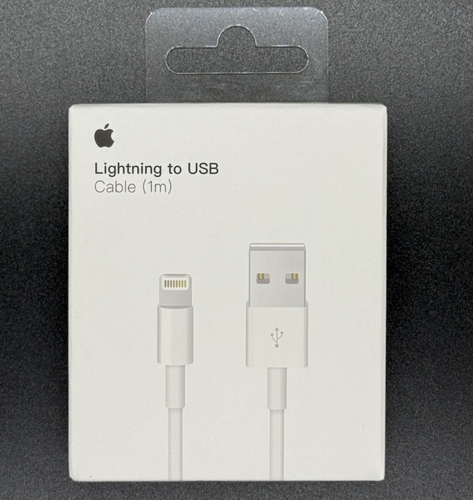 Apple Official USB to Lightning Charging Cable (1m/3ft) MXLY2AM/A ...