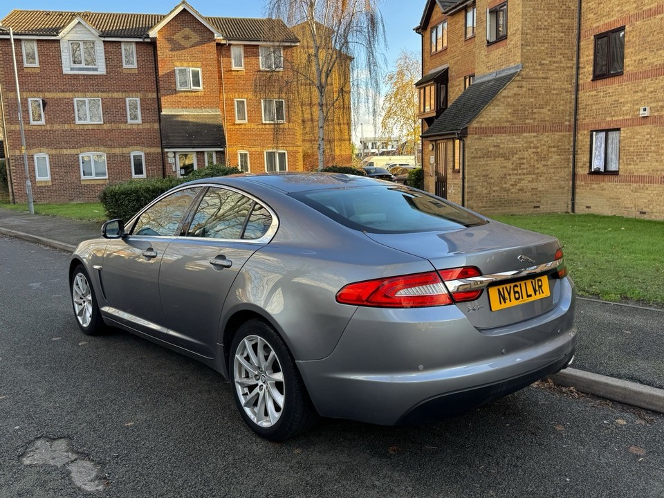 Jaguar Xf 2.2 Luxury 190bhp High Spec | eBay UK