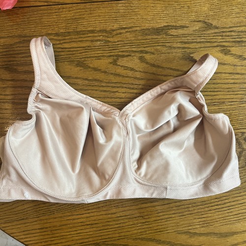 Glamorise Women's Plus Size MagicLift Seamless Sports Bra Wirefree 1006 ...