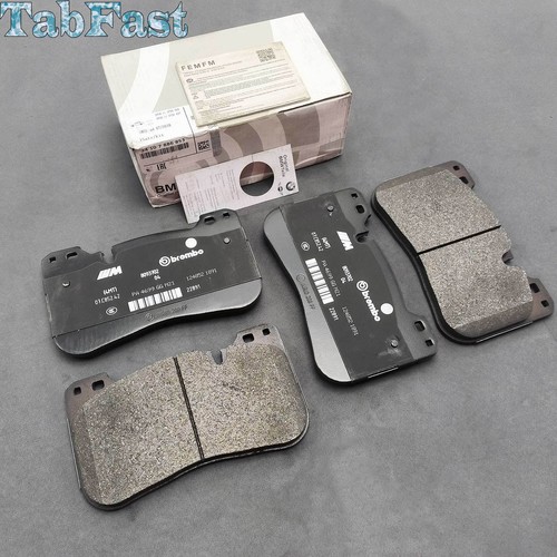 Front Brake Pad 34107886853 for BMW 21-24 X5 X6, 18-23 M5 F90, 20-22 M8 ...