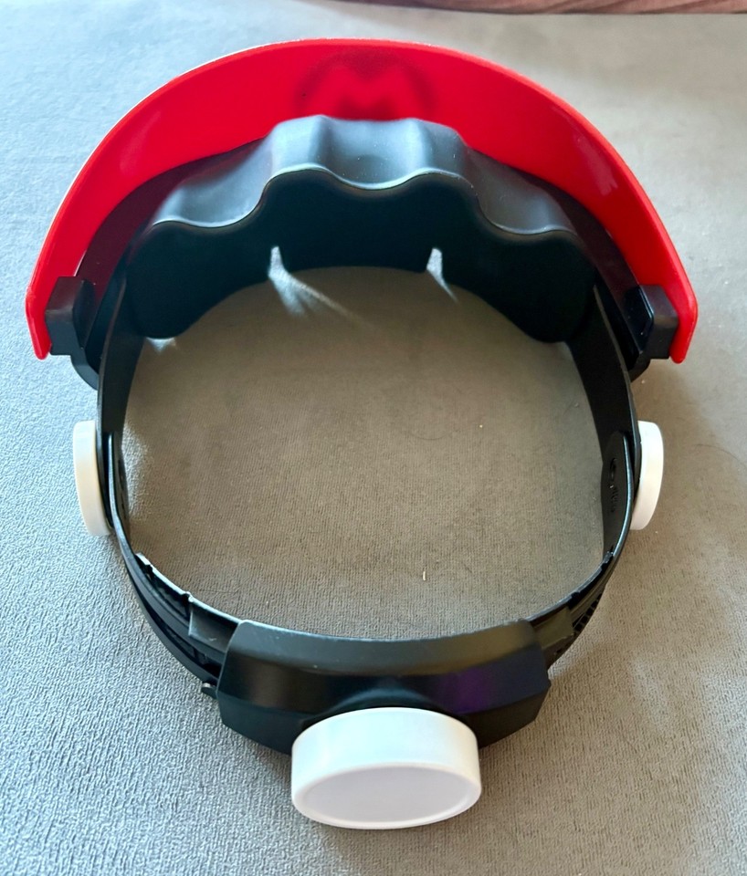 Super Nintendo World Universal Studios Hollywood MARIO KART Ride Visor ...