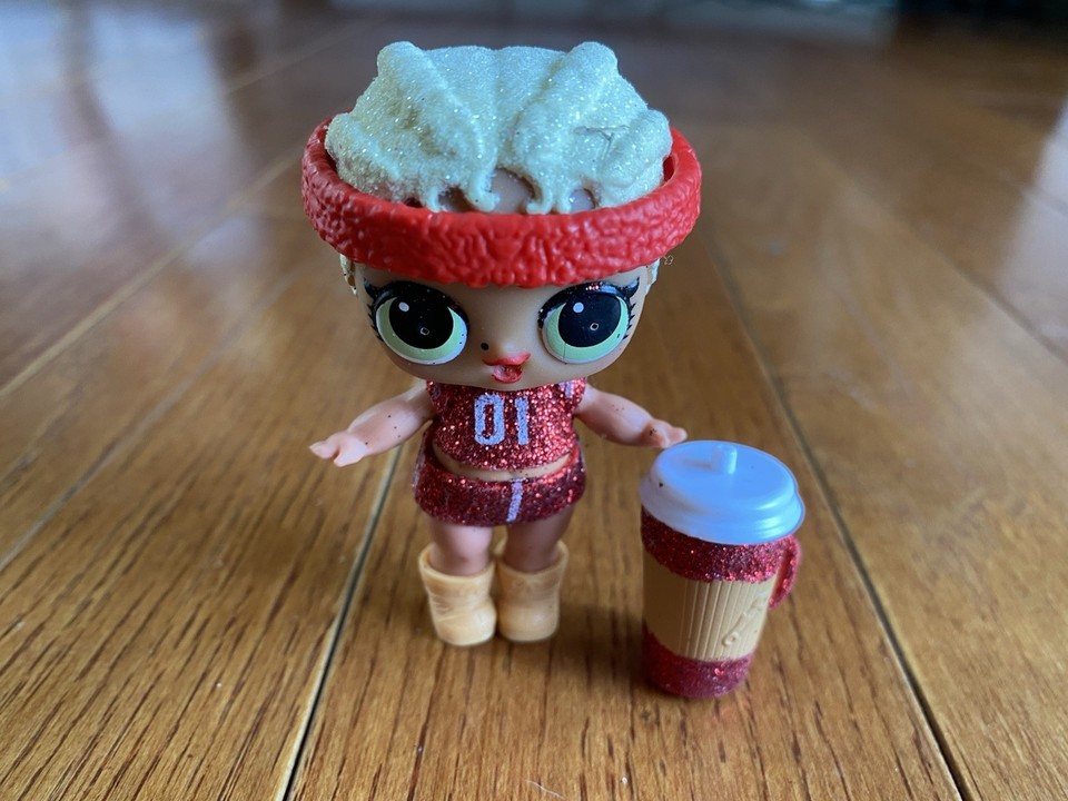 LOL Surprise Doll, Glitter Series, “MC Swag” | eBay
