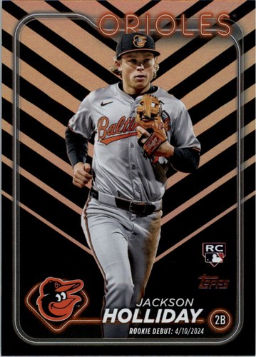 2024 Topps Update Halloween Orange and Black Foil #US97 Jackson ...