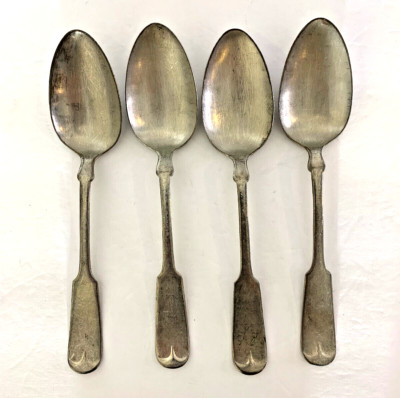 Vintage Antique 900 WB / W Made In USA Spoons (Lot of 4) | eBay