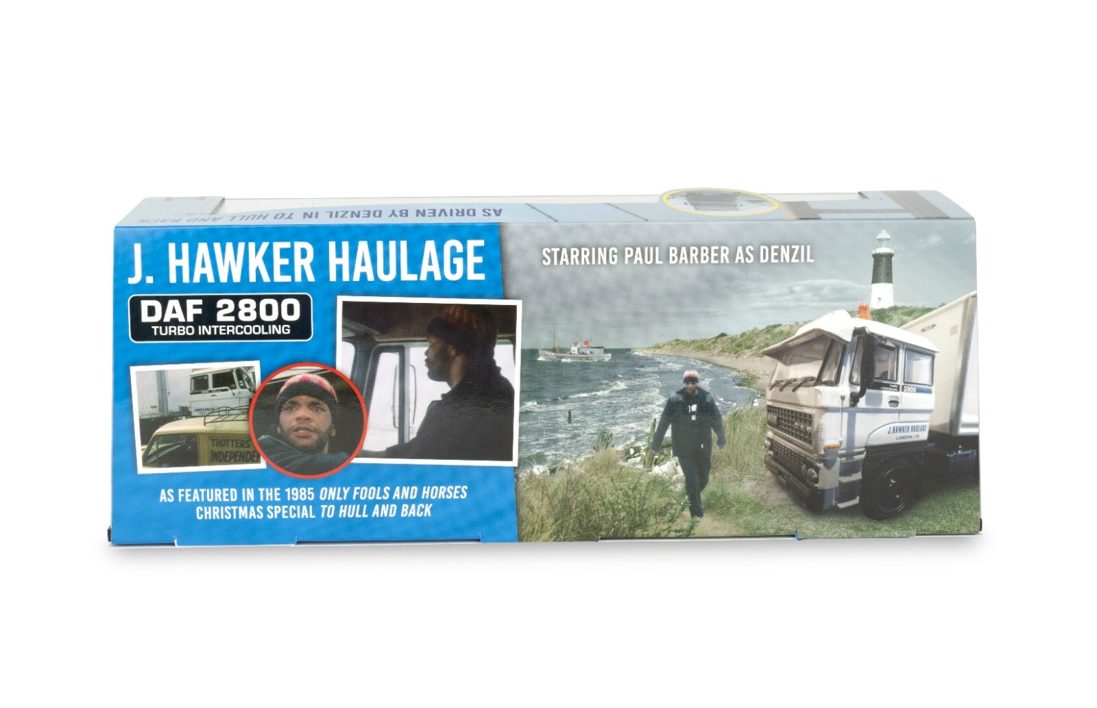 Only Fools and Horses Denzil's Lorry from Hull & Back Diecast Scale 00 ...