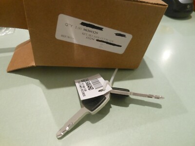 NEW OEM Harley Davidson Key Set Side Cut Blade # 90300129 KEY Code ...