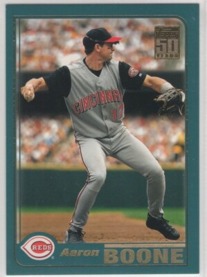 2001 Topps Baseball Cincinnati Reds Team Set | eBay