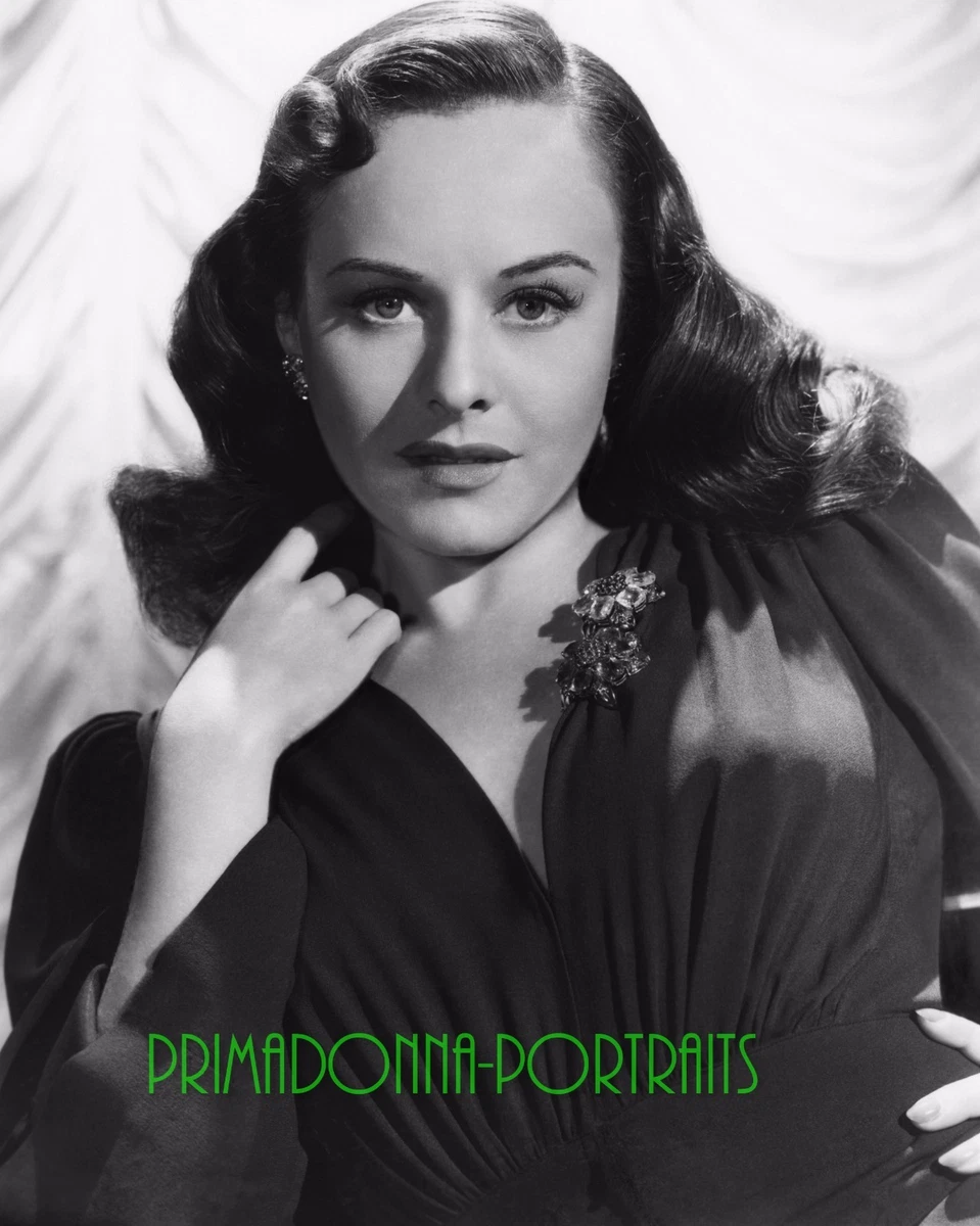 Paulette Goddard 1980s
