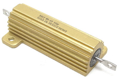 Dale RH-50 500-ohm 50W 1% Wire-wound Resistor | eBay
