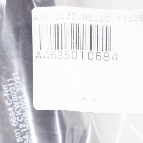 NEW MERCEDES-BENZ G-CLASS W463 ENGINE COOLANT HOSE A4635010684 ORIGINAL ...