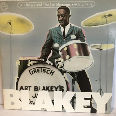 Art Blakey Jazz Messengers ORIGINALLY COLUMBIA FC 30836 VINYL LP VGC G ...